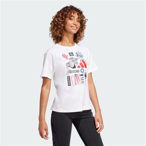 Adidas Codes Photoreal Graphic Tee White Free Shipping With Adiclub Adidas Us