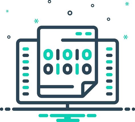 mix icon for binary 23380099 vector art at vecteezy