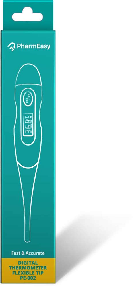 Buy PHARMEASY DIGITAL THERMOMETER FLEXI TIP Online Get Upto OFF At PharmEasy