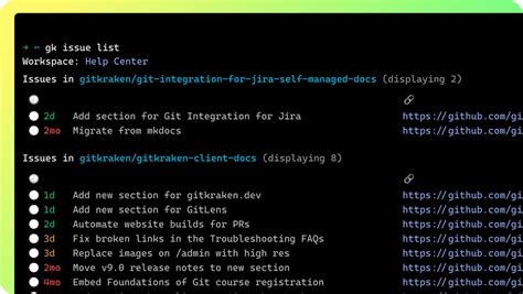 Gitkraken Cli The Ultimate Cli For Git Collaboration