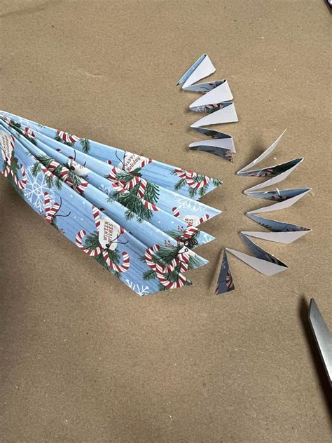 DIY Paper Ornament The Shabby Tree