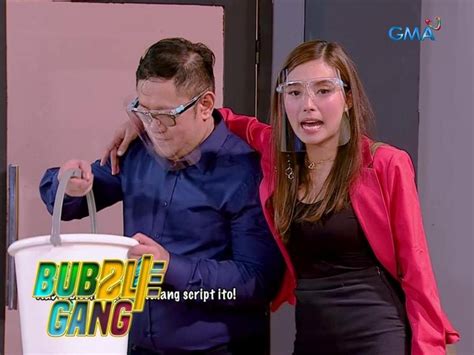 Bubble Gang Analyn Barro Kumasa Sa Walang Script Challenge Gma Entertainment