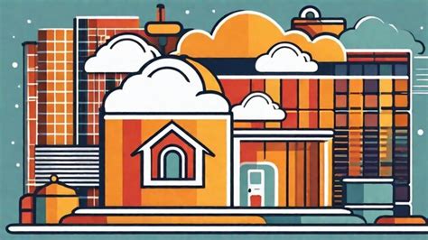 Premium AI Image Ensuring Cloud Security At Work