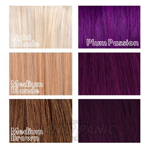 Plum Passion High Voltage Classic Hair Dye Manic Panic Uk