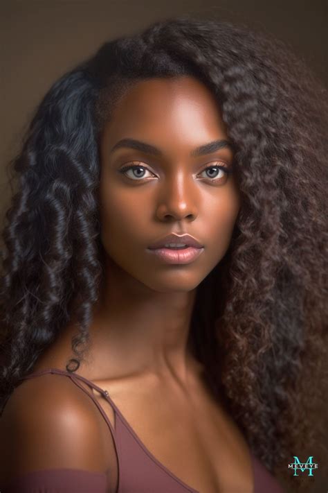 She Is Gorgeous Beautiful Black Women Beautiful Eyes Braided Bun Tutorials Lipstick For Dark