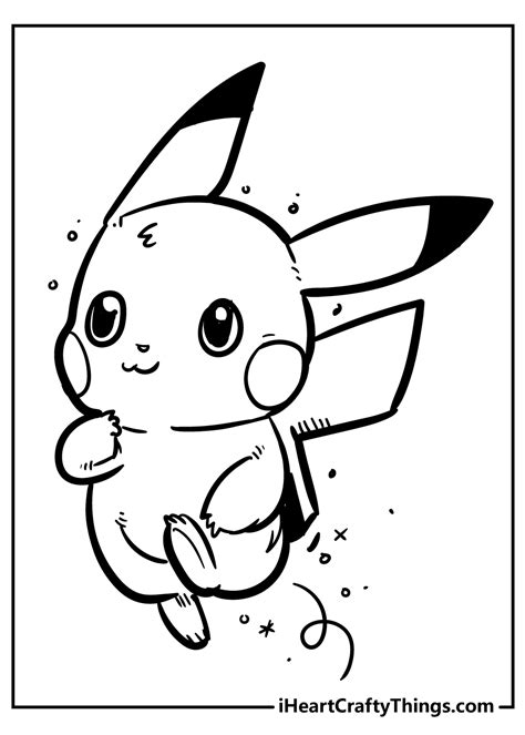 Pikachu Coloring Pages Cute Resume Format My Xxx Hot Girl