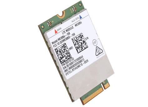 Placa de rede sem fio 4G Wifi wwan Module Placa adaptadora de computador portátil ME906S 158 com