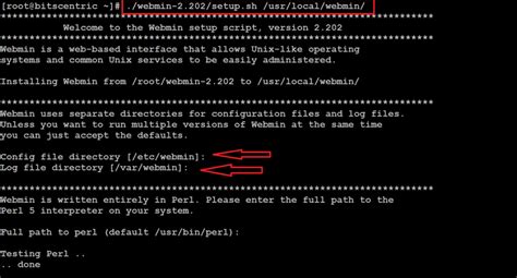 How To Install And Configure Webmin On Rocky Redhat And Centos Bitscentric