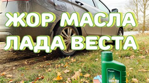 Масло для Весты - какое залить!? А какое лучше не заливать?! - YouTube