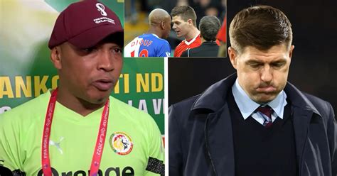 El Hadji Diouf lance une nouvelle attaque contre Gerrard il l a déjà traité de raciste
