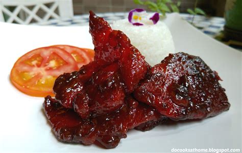 Do Cook S At Home Tocino Pampanga Style