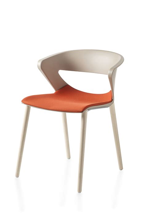 Kicca Multifunctional stackable chair - Kastel