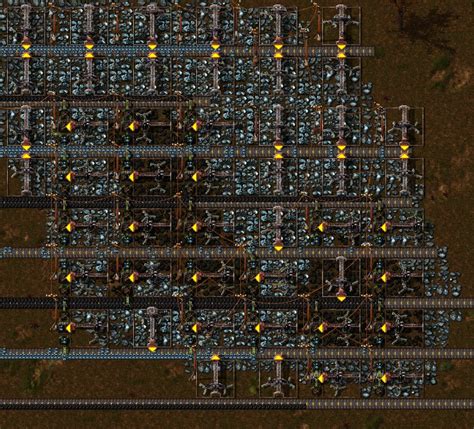 Mining Mixed Resources R Factorio