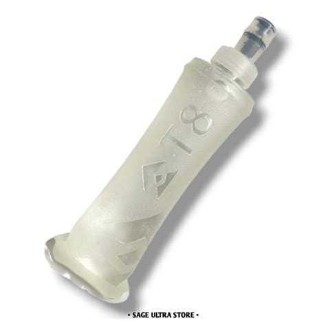 Jual Botol Air Minum Lari Running T8 Sherpa Soft Flask 250 Ml Hydration