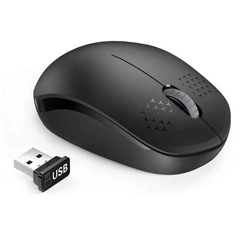 Mysz Komputerowa Bezprzewodowa Usb Gh Czarna Seenda Sklep Empik