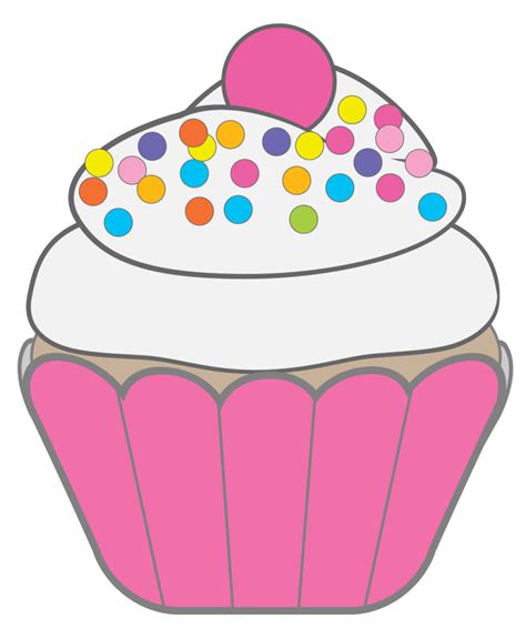 Easy Cute Cake Drawing Clip Art Library