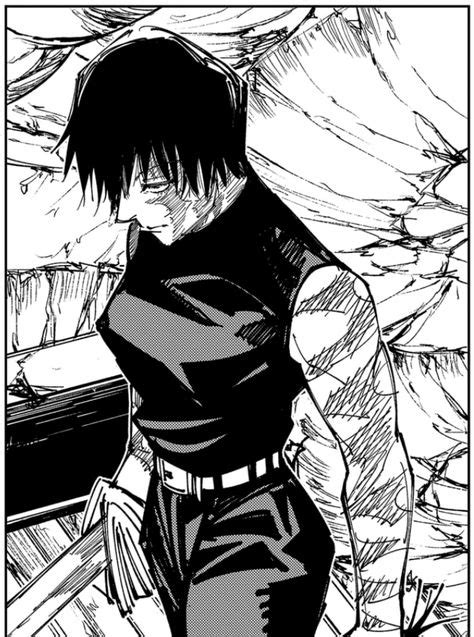 Maki Zenin Manga Fanart