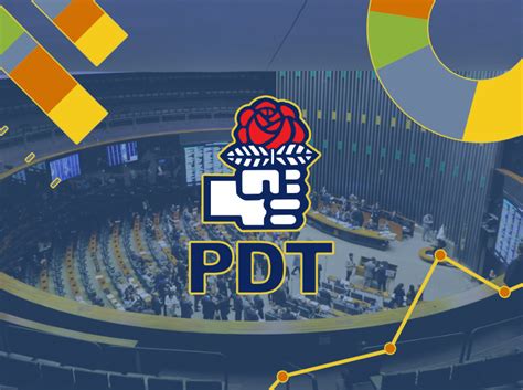 Partidos em números PDT Pindograma