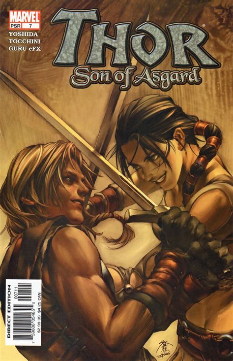 Thor Son Of Asgard Vol 1 7 The Mighty Thor Fandom