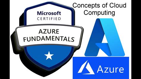 Microsoft Azure Fundamentals Concepts Of Cloud Computing Youtube