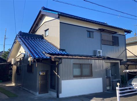 丹羽郡E様邸達美装のお客様の声愛知県一宮市の達美装 外壁塗装屋根塗装防水工事専門店