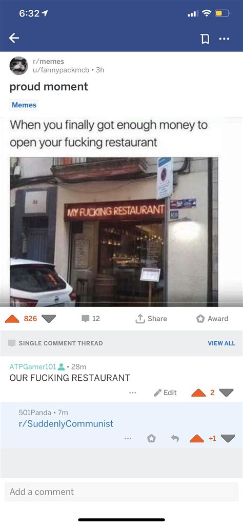 Is This Restaurant For Food Or Sex Rsuddenlycommunist