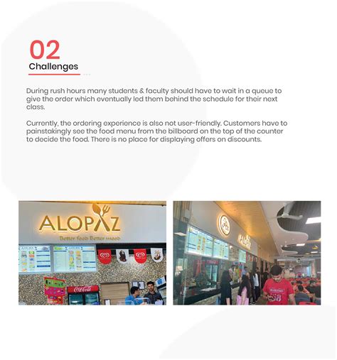 Self Food Ordering Kiosk Ui Ux Design Concept Behance