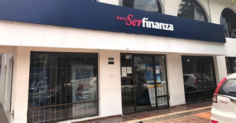 Serfinanza El Banco De Los Char Respondió A Las Acusaciones De Estar