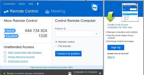Team Viewer 11 Beserta Cara Instal Team Viewer 11 ~ Baday Citer Cheat