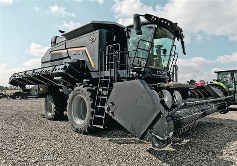 Colombo Brings Its First Sp Bean Combine To Canada The Western Producer