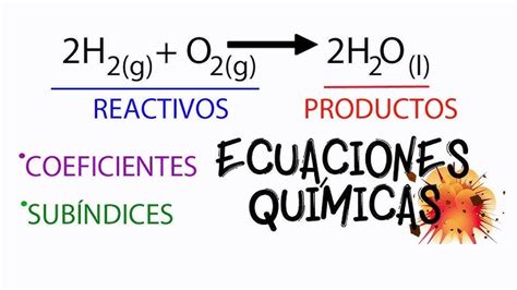 Ecuacion Quimica