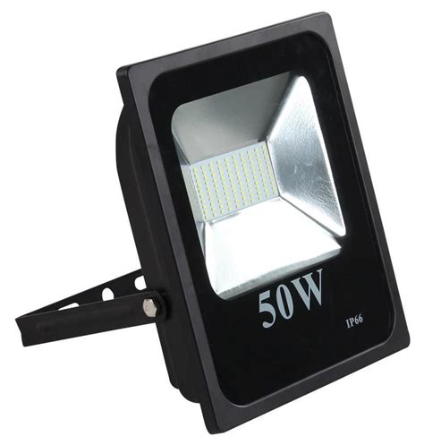 IP66 Rainproof SMD LED Flood Light 50W Natural White 4000K 123 LED