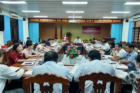 Ban Chỉ đạo Tết Quân dân thành phố Trà Vinh hội nghị thống nhất các