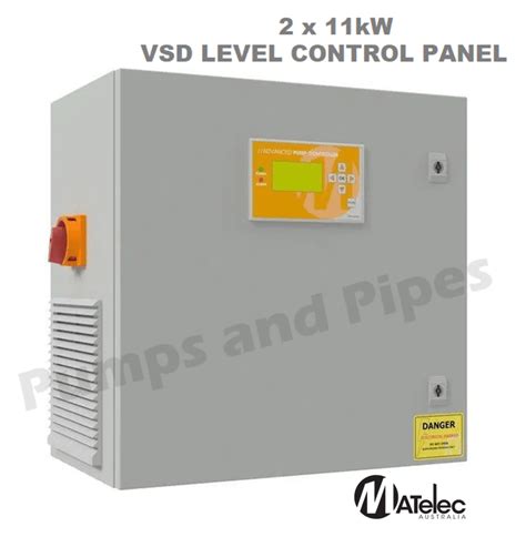 Dual 11kw Matelec Advanced Control Panel 2 Pumps Pumps And Pipes
