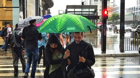 Sp Chuva Deixa Cidade Em Estado De Alerta Para Alagamentos Veja As