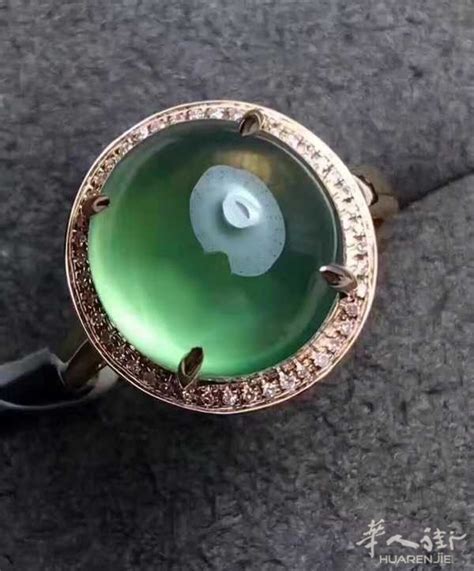 【图】l精品 天然极美葡萄石戒指925银电镀18k玫 法国服饰鞋包区 华人街分类广告