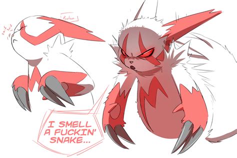 Zangoose Background