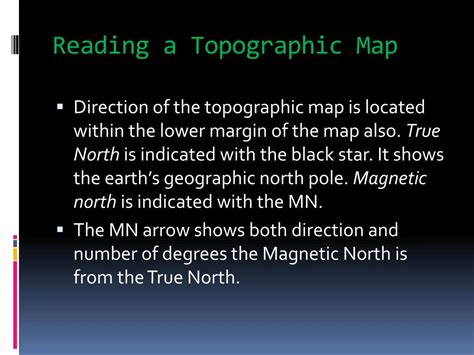 PPT TOPOGRAPHIC MAPS PowerPoint Presentation Free Download ID