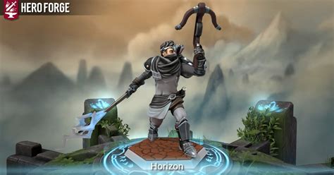 Horizon Made With Hero Forge