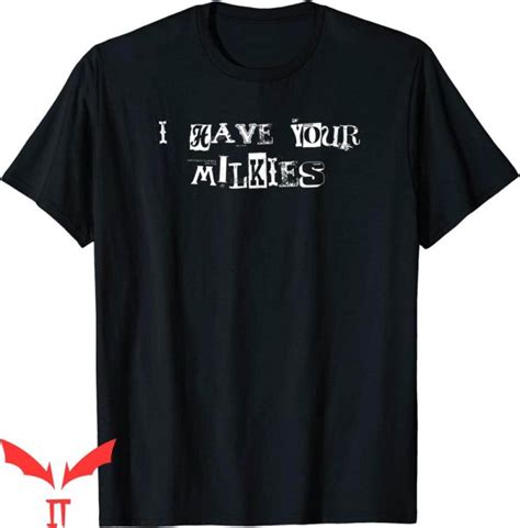 Mommy Milkers T Shirt Ransom Note Big Tiddy Milk Meme Tee
