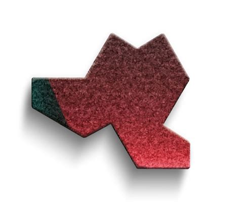 Infinity Puzzle Single Shape The Hat Puzzle Pieces New Scientist Shop