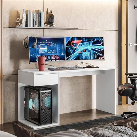 Mesa Gamer Escrivaninha Extra