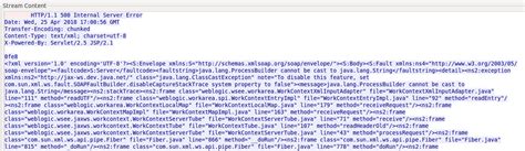 Oracle Weblogic Wls Wsat Component Deserialization Rce