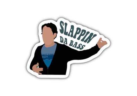 Paul Rudd Slappin Da Bass I Love You Man Inspired Vinyl - Etsy