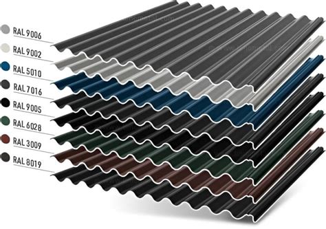 High Quality Aluminium Corrugated Sheet Hdm