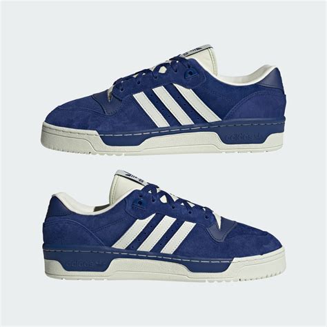 adidas Rivalry Low Shoes - Blue | adidas UAE