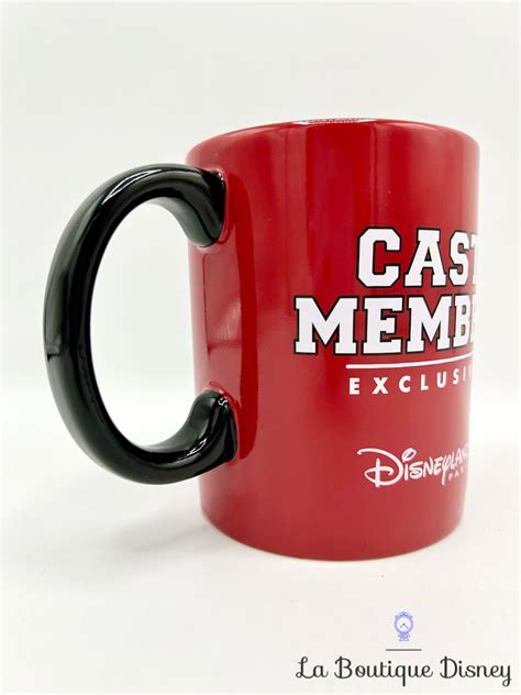 Tasse Cast Member Exclusive Mickey Mouse 28 Disneyland Paris 2018 Mug