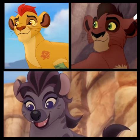 Jasiri Love Me Not You Kovu Vs Kion By Renhob27 On Deviantart