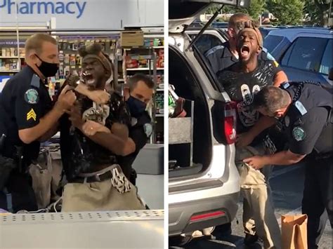 Distressing Footage Shows Pennsylvania Police Tase And Hogtie Black Man