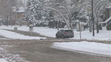 Calgary Digs Out From Unprecedented October Snow Storm